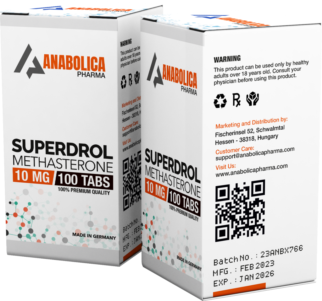 Anabolica Pharma – Pure Bodybuilding DYNAMITE!